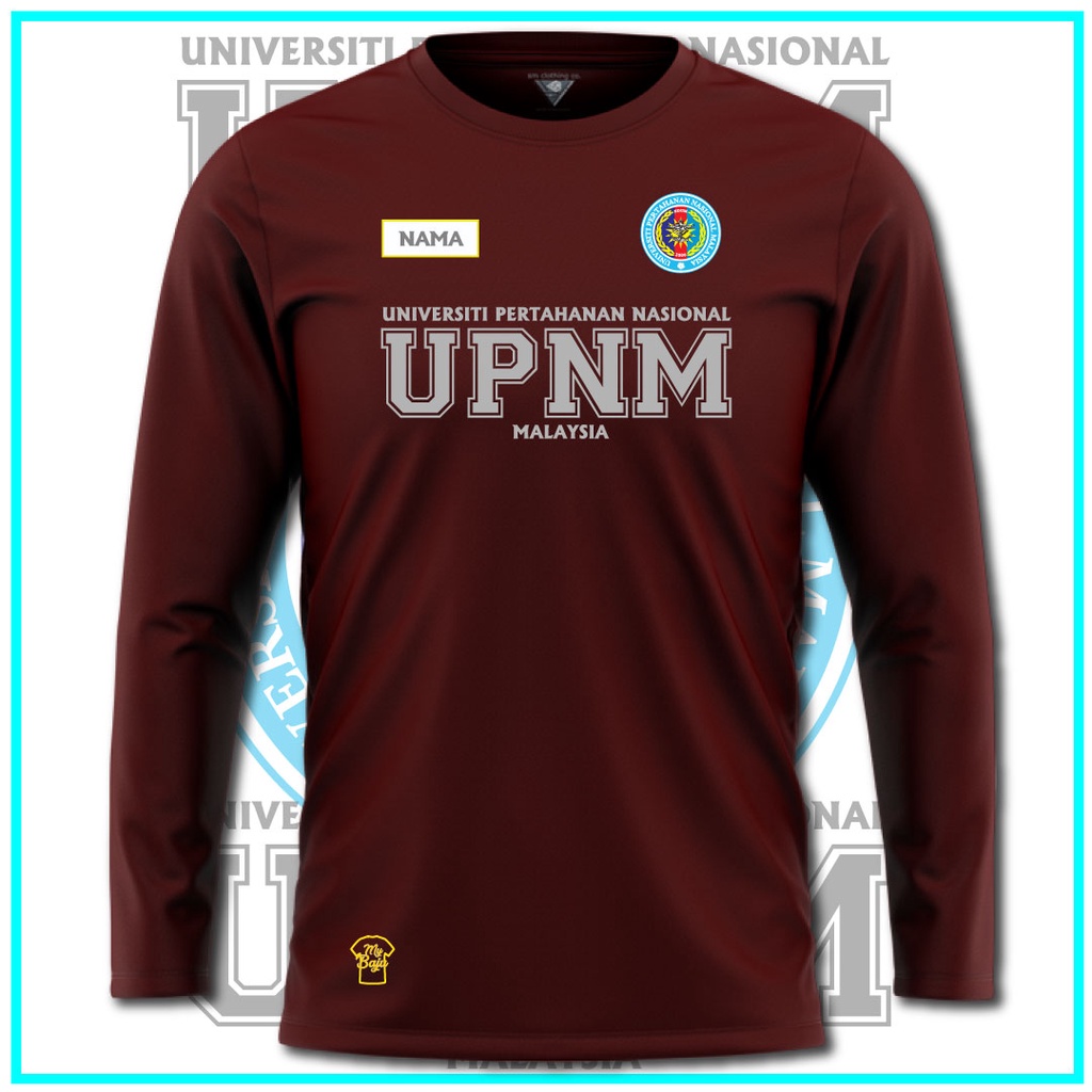 UPNM tshirt / jersey | Universiti Pertahanan Nasional Malaysia jersey ...