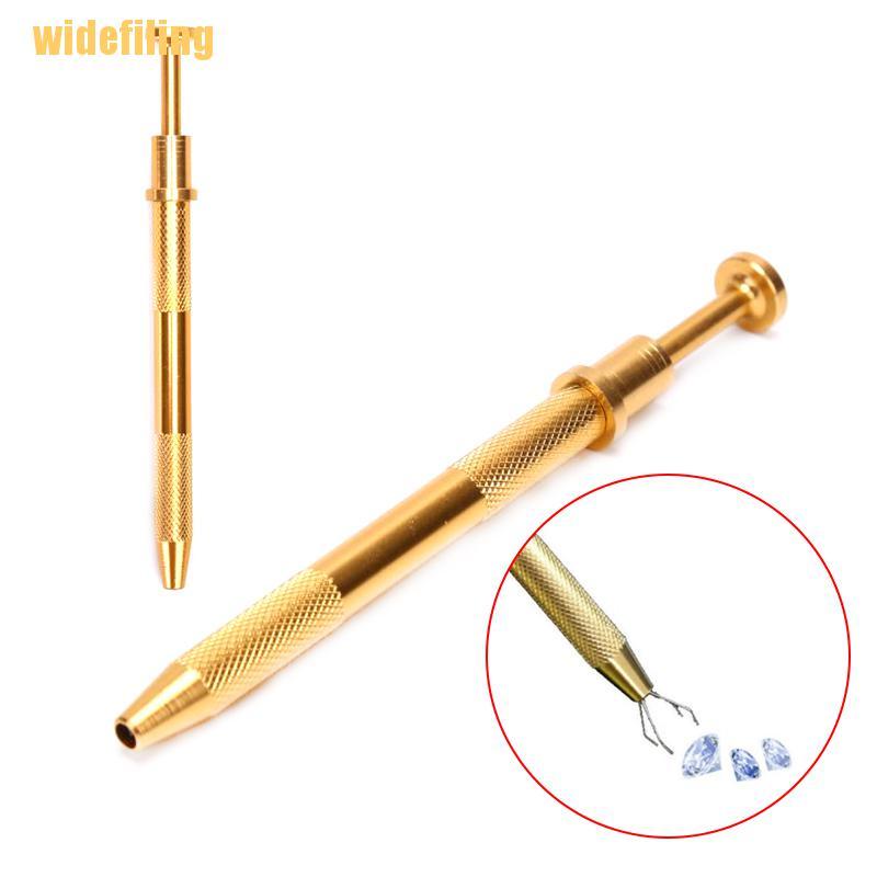 widefiling Stainless Steel Gold Jewelry Tweezer Grabber Tools Bead Gem ...