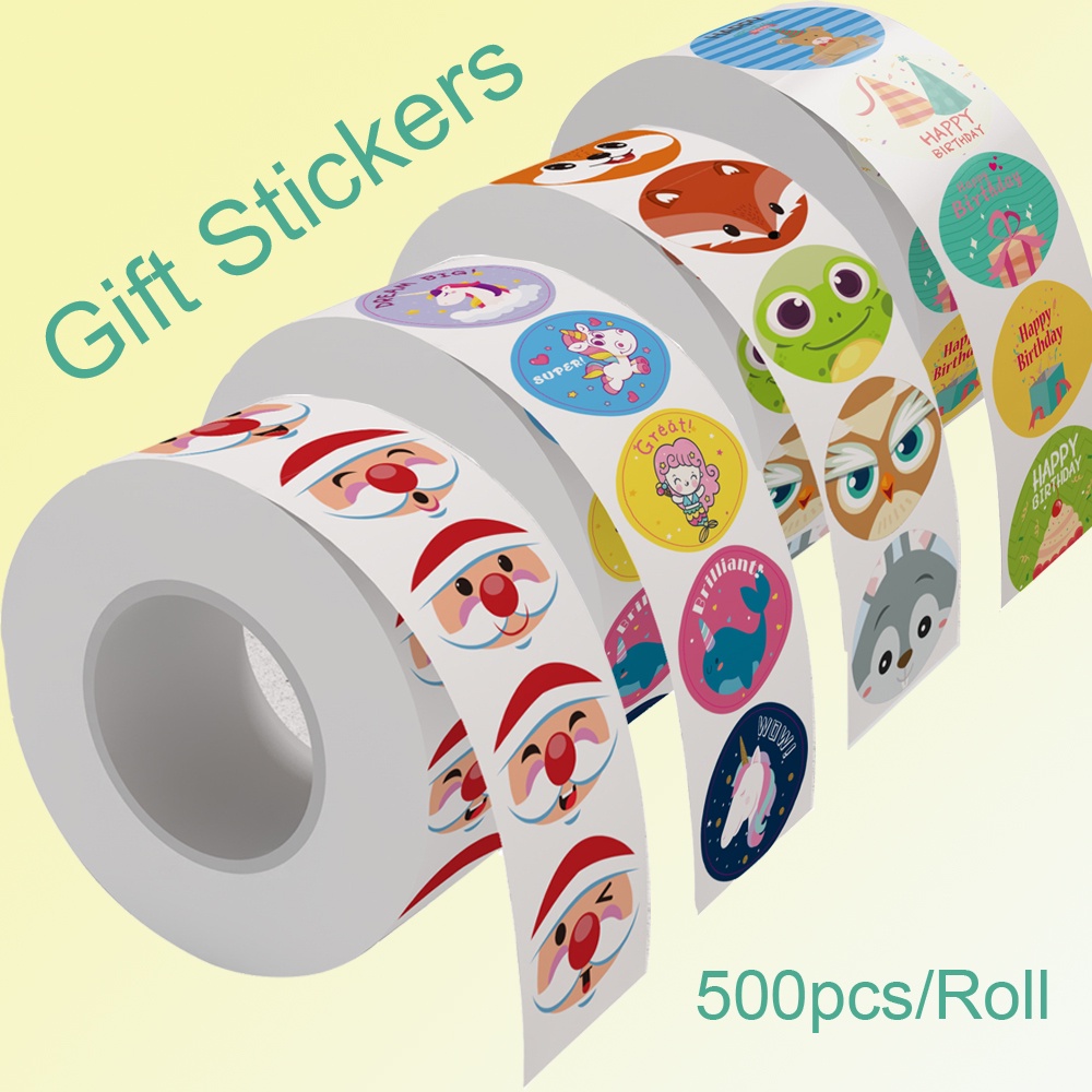 Sticker for any event wrapping | Shopee Malaysia