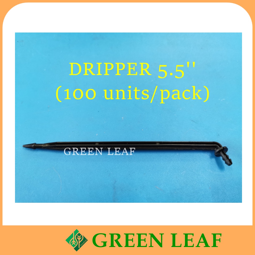 (100 uints) Dripper 5.5' Fertigasi Microtube 4MM | Shopee Malaysia