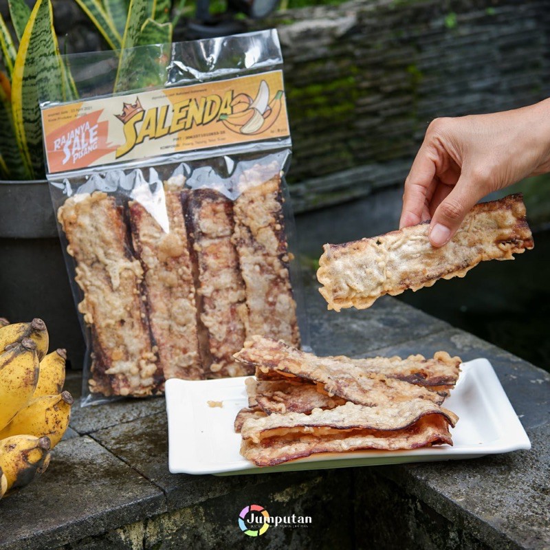 Pisang Salai Salenda Original 💯 Indonesia | Shopee Malaysia