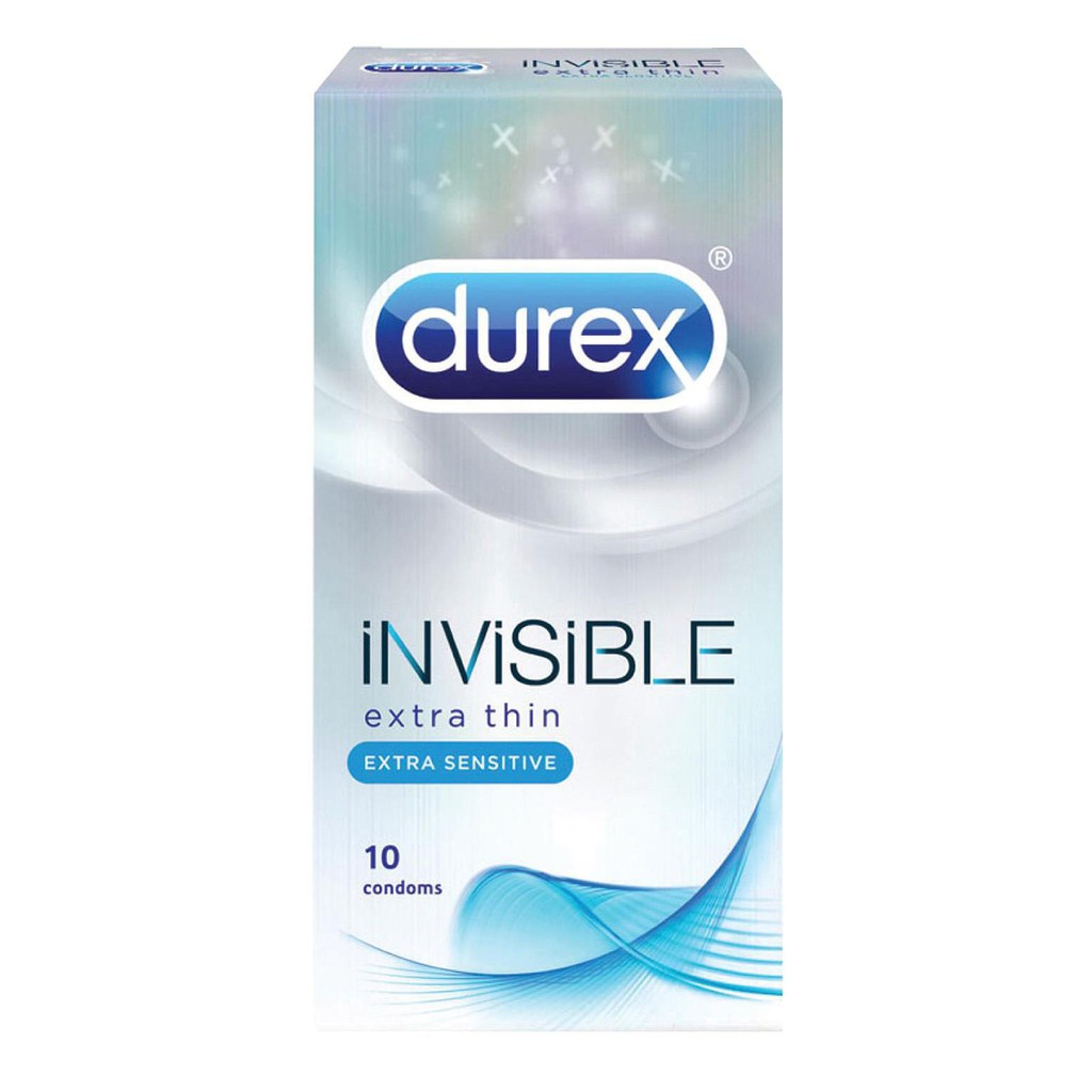 Durex Invisible Extra Sensitive (10's) | Shopee Malaysia