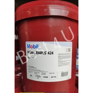 Mobil Rarus 424, 425, 426 & 427 (20 Liter) - Premium Compressor Oil ...