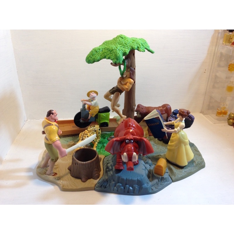 Tarzan Doll By Mcdonald's Complete Set | Shopee Malaysia