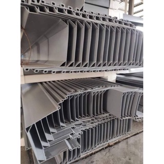 PVC GUTTER / Longkang Bumbung / PVC Longkang / Gutter Joint / Spout ...