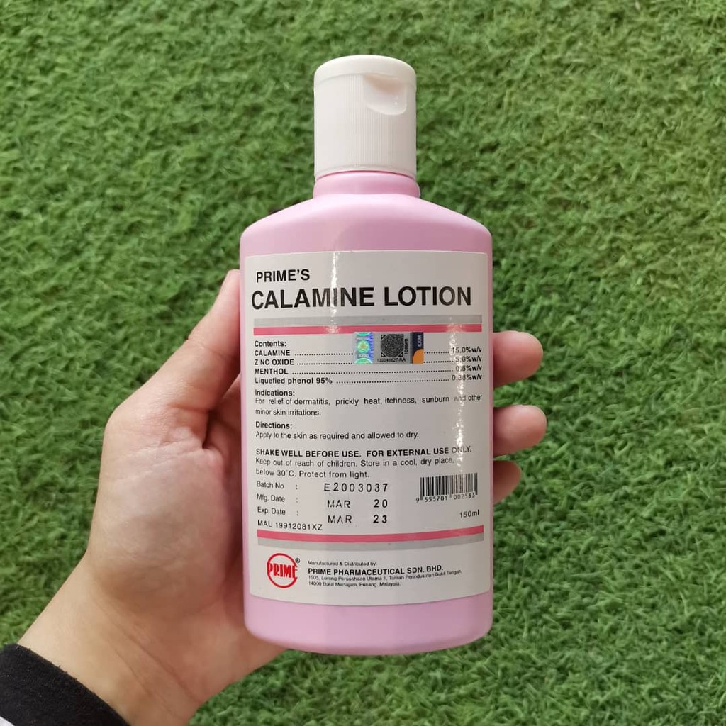 PRIME CALAMINE LOTION 150ML 002583 | Shopee Malaysia