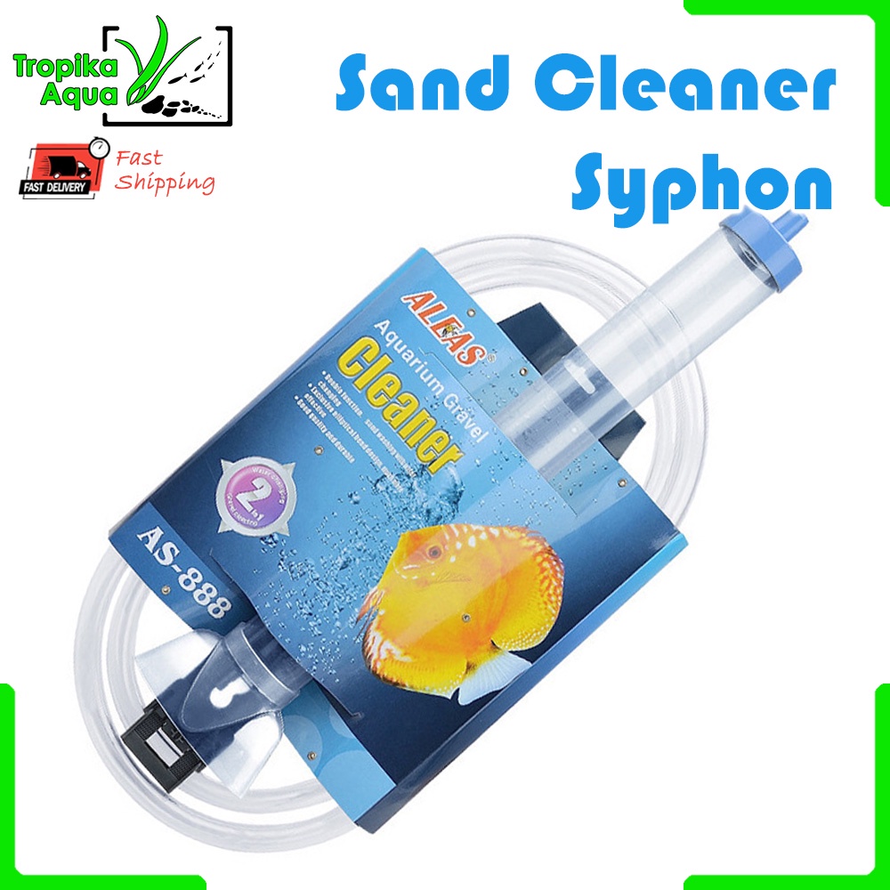 Jeneca Syphon Sand Cleaner AS-888 AS-999 - aquarium gravel washer waste ...