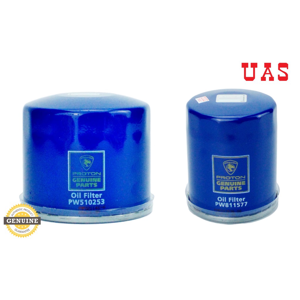 PROTON OIL FILTER PW510253/ PW811577 | Shopee Malaysia
