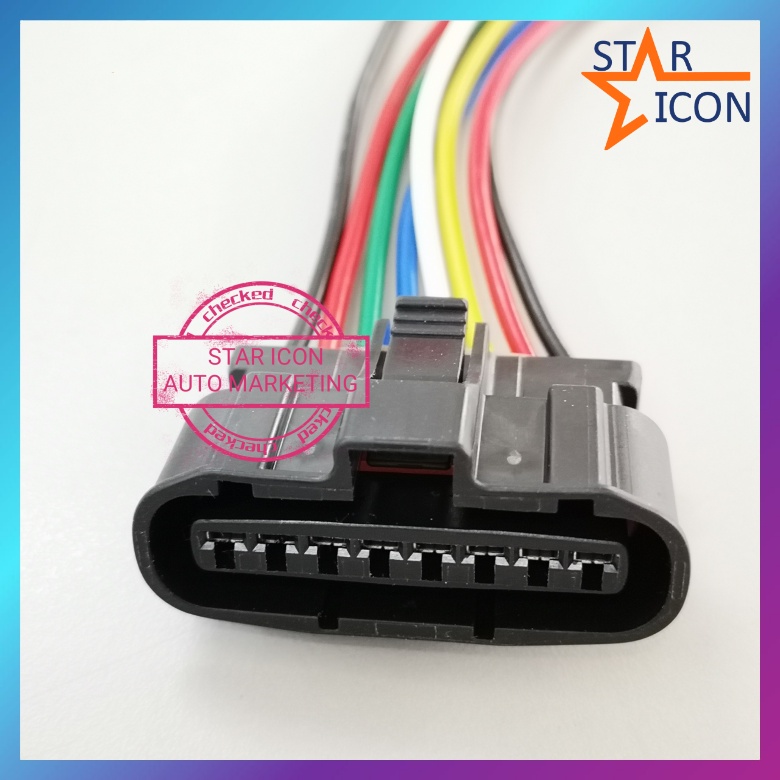 Air Flow Airflow Sensor Socket Connector Proton Wira 1.6 1.8, Satria ...