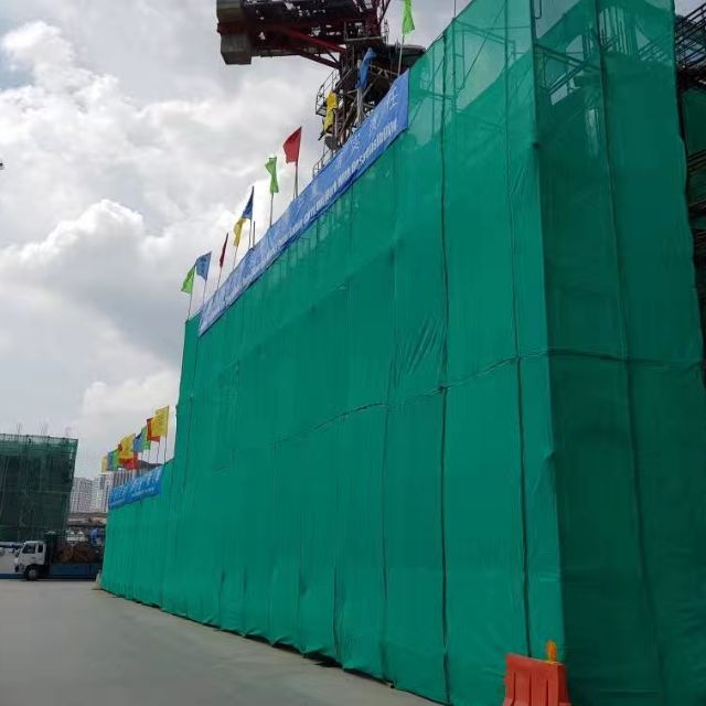 Safety Netting/Construction Netting 1.83M X 5.1M Heavy Duty ...