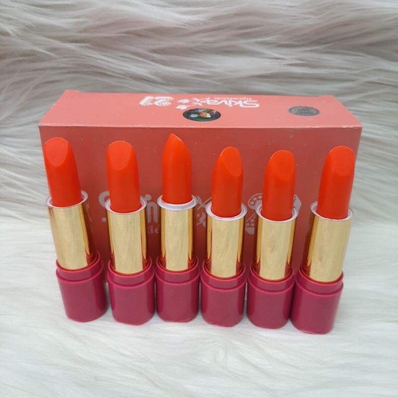 [Retail] Skiva Lipstick 21 Series 500 | Shopee Malaysia