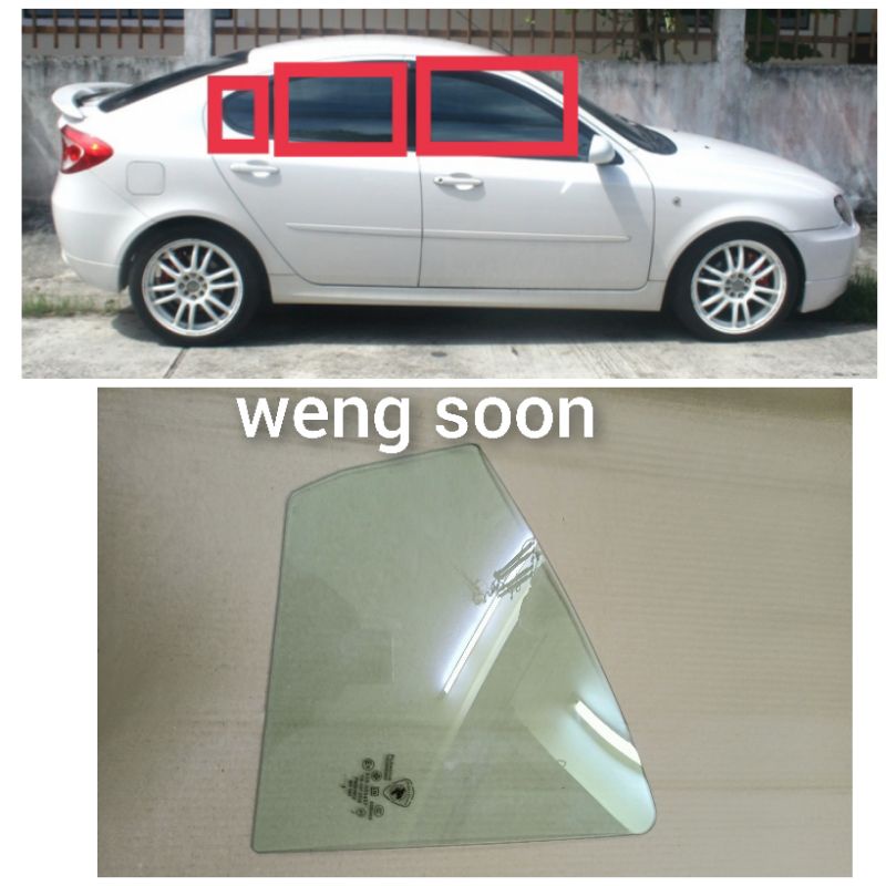 Proton GEN 2 door glass | Shopee Malaysia
