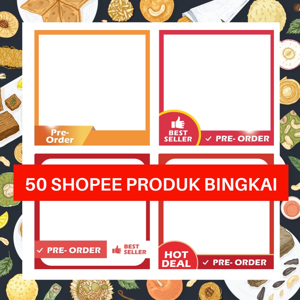 100 Produk Bingkai Cantik Menarik Dan Senang Dapat Sale Shopee Product ...