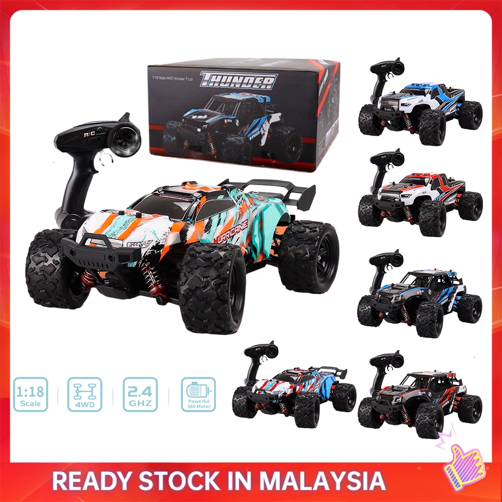 Remote control Car 2.4G HS18301/18302 1/18 2.4G 4WD 35KM High Speed rc ...