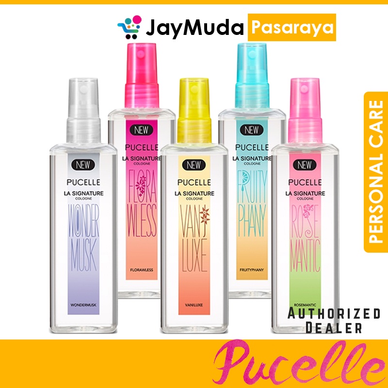 Pucelle La Signature Cologne Perfume 115ml Halal Florawless Fruityphany ...