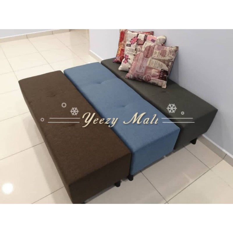 Yeezymall🔥Malaysia Ready Stock🔥 4ft Long Stool Bench Chair With Pocket ...