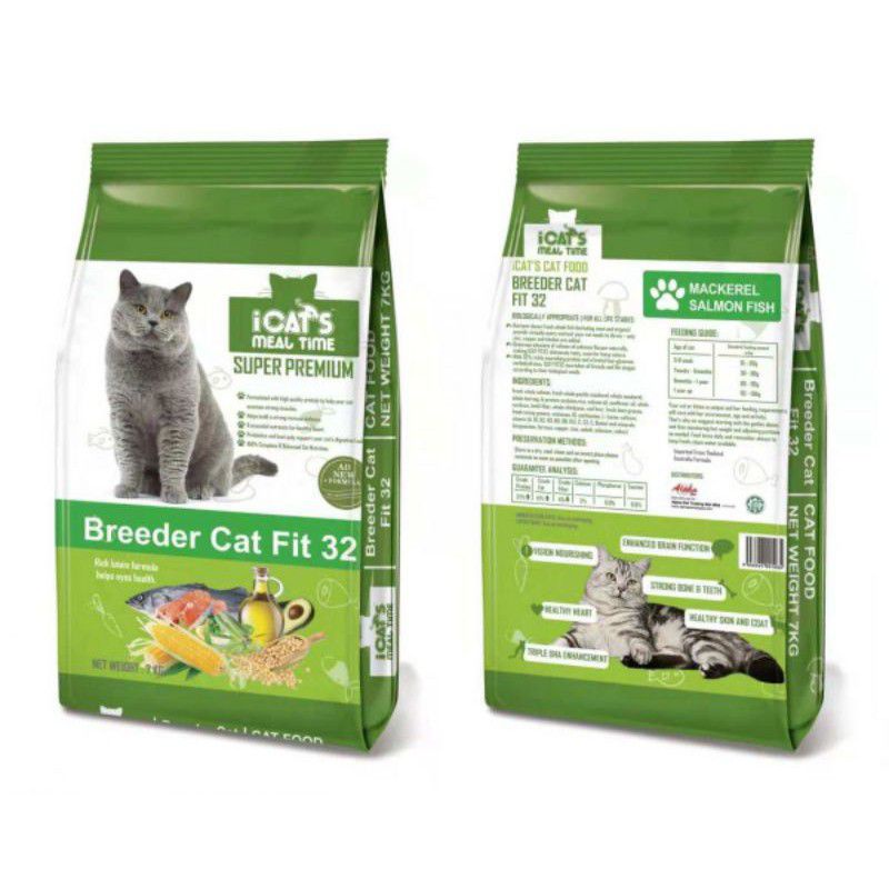 iCats Meal Time Super Premium Cat Food 7KG | Shopee Malaysia