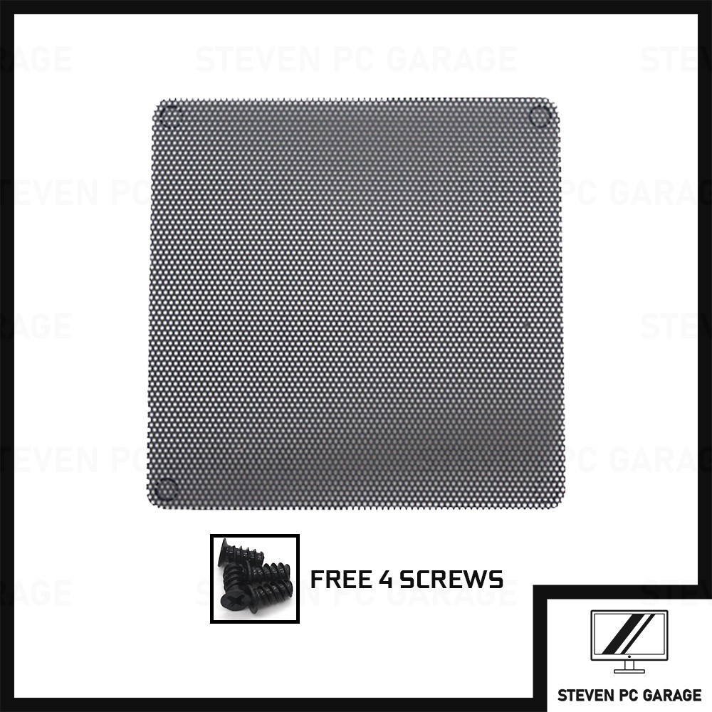 12cm PC Computer Case Fan Cooler Net Mesh Dust Filter Dustproof (120mm ...