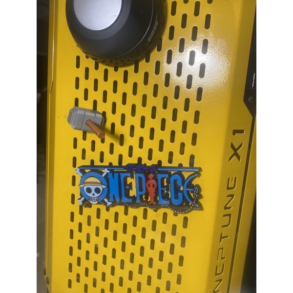 ONE PIECE (One Piece Logo) Fridge Magnet - Size 116mm x 42mm x 9mm ...