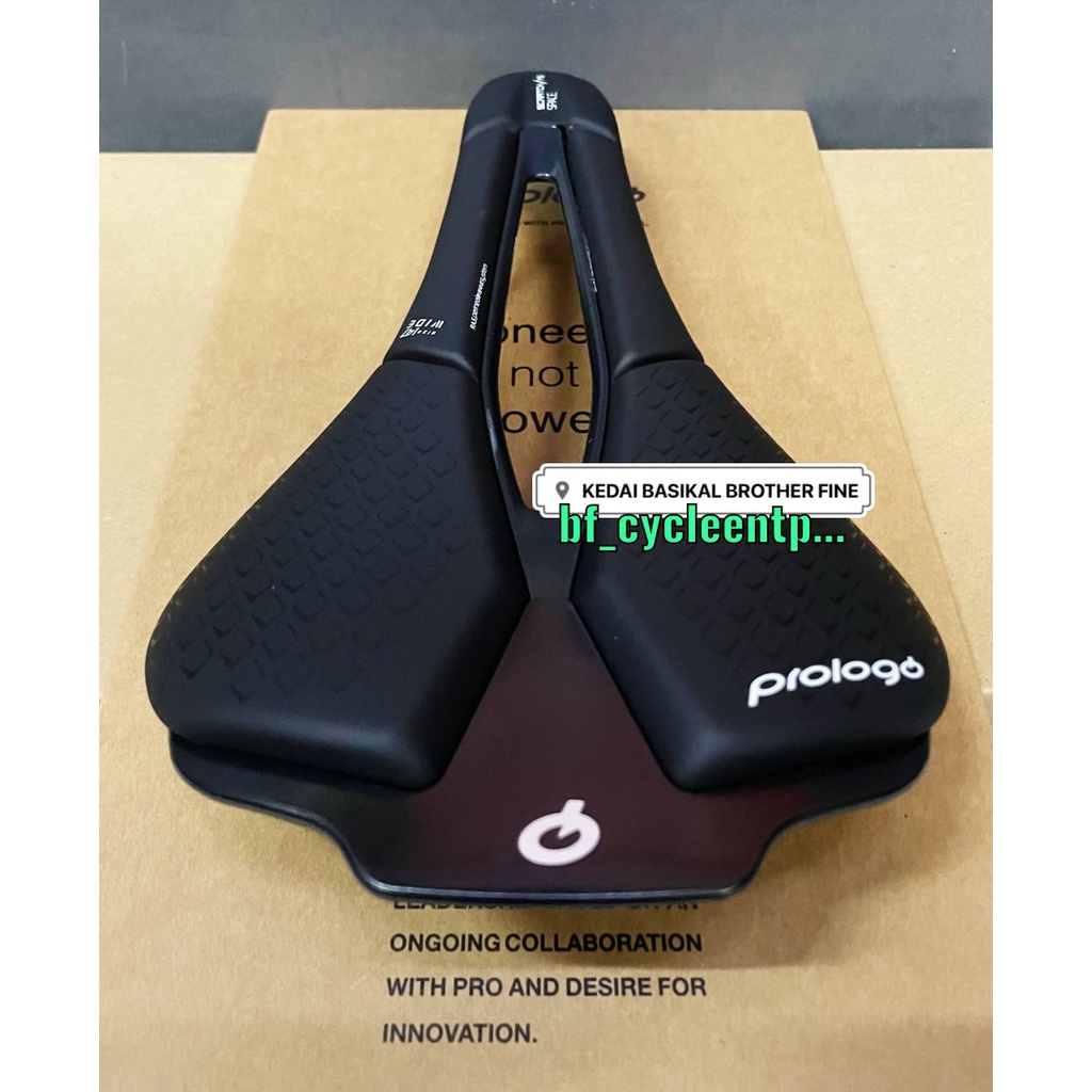 ORIGINAL PROLOGO SCRATCH M5 SPACE TIROX 147MM SADDLE TITANIUM RAIL ...