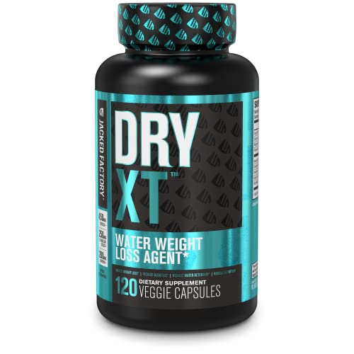 Dry-XT Water Reduction Diuretic Pills - Natural Supplement 100% ...