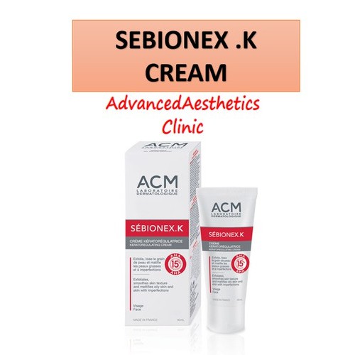 SEBIONEX K CREAM KERATOREGULATING CREAM | Shopee Malaysia