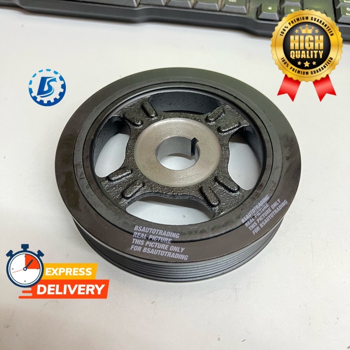 (High Quality) Perodua Bezza 1.3 Crankshaft Pulley Timing Pulley Main ...