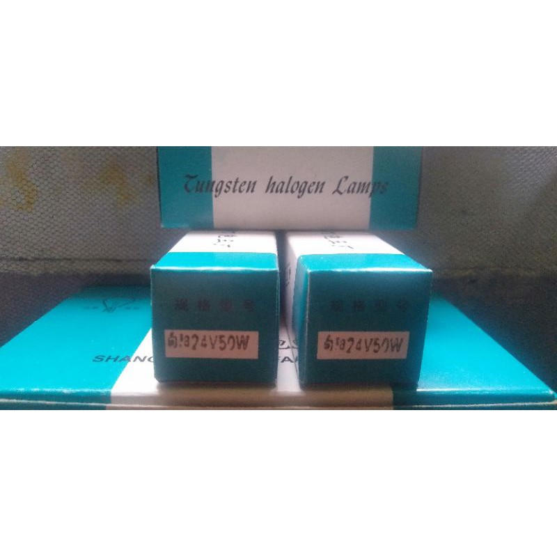Plug-in halogen Bulb 24V 25W tungsten halogen nut tungsten halogen ...