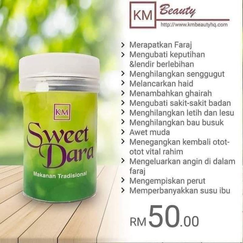 JAMU SWEET DARA BY KAK KM 💕Original Hq 💯% | Shopee Malaysia