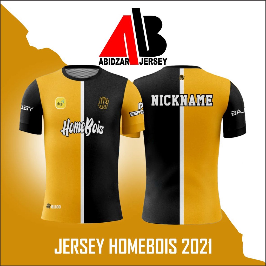 Jersey Homebois new edition game 2021 | Shopee Malaysia