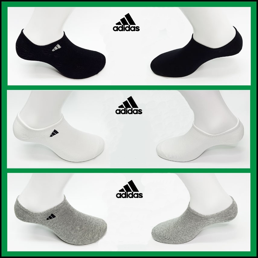 Adidas Socks 430 Sports Sock Stocking Stoking No Show Lower Short Tube ...