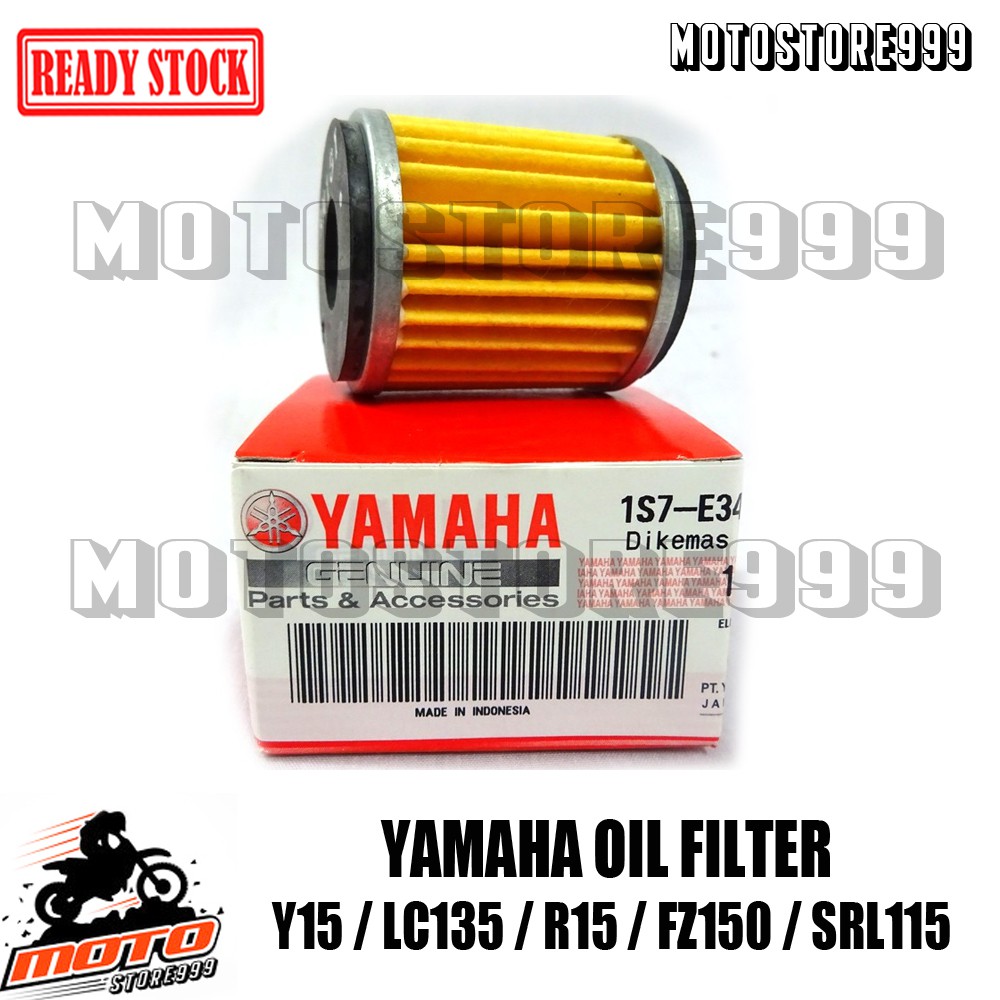 Yamaha Oil Filter FZ150 / SRL115 / LC135 / R15 / Y15 READY STOCK ...