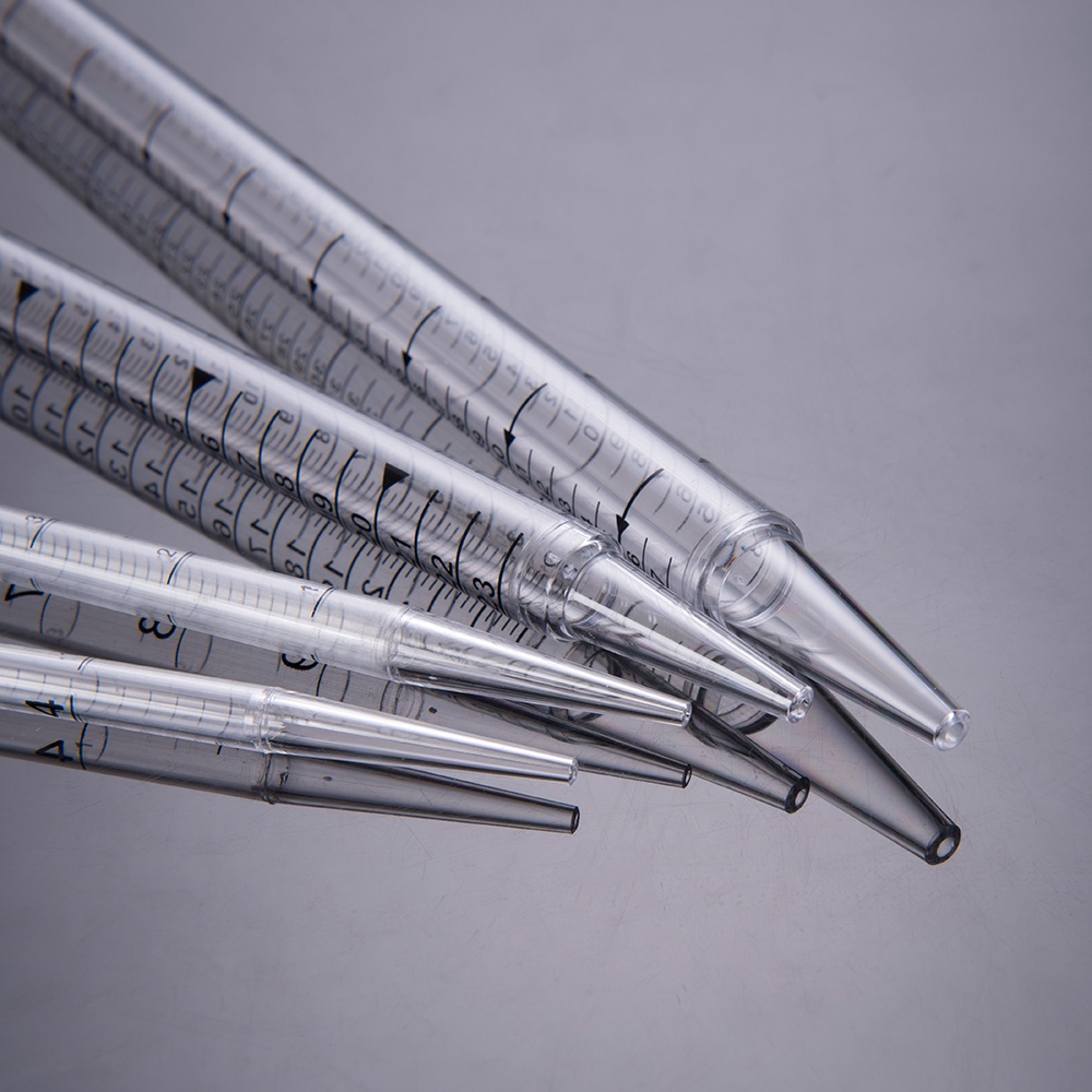 LABSELECT 2mL, 5mL, 10 mL, 25mL Disposable Sterile Serological Pipette ...