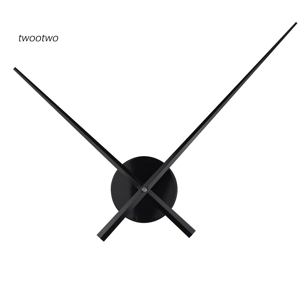 TT_ Big Wall Clock Quartz Movement Mechanism Long Pointer DIY Precise ...
