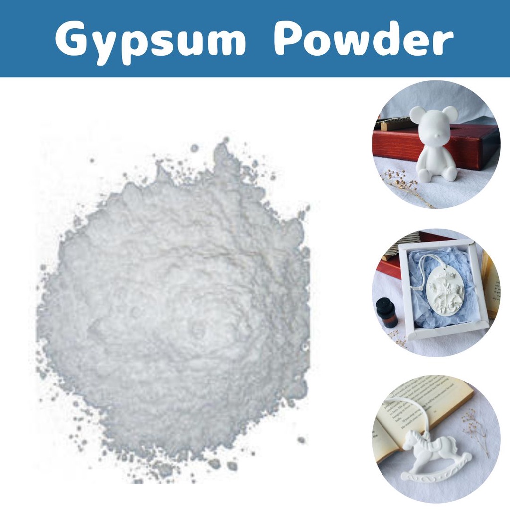 Aroma Stone Powder Plaster Of Paris Gypsum Powder | Shopee Malaysia