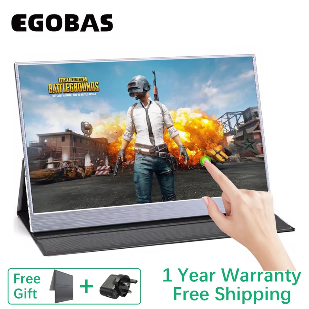 【Touch Screen】15.6" Portable Monitor/ Gaming Monitor for Swtich/ Xbox ...