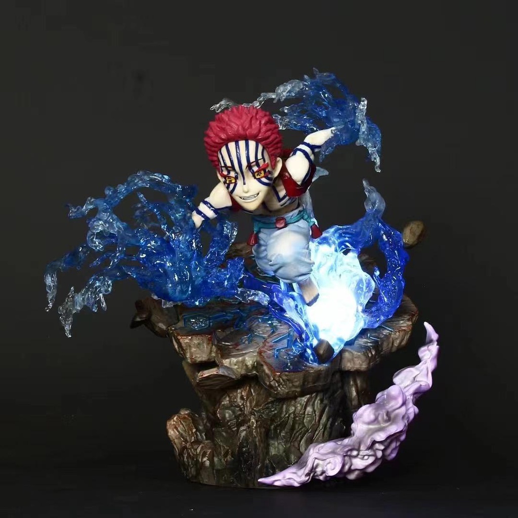 Super Beautiful Thuong Huyen Tam Akaza Chibi Model 13cm (box) | Shopee ...