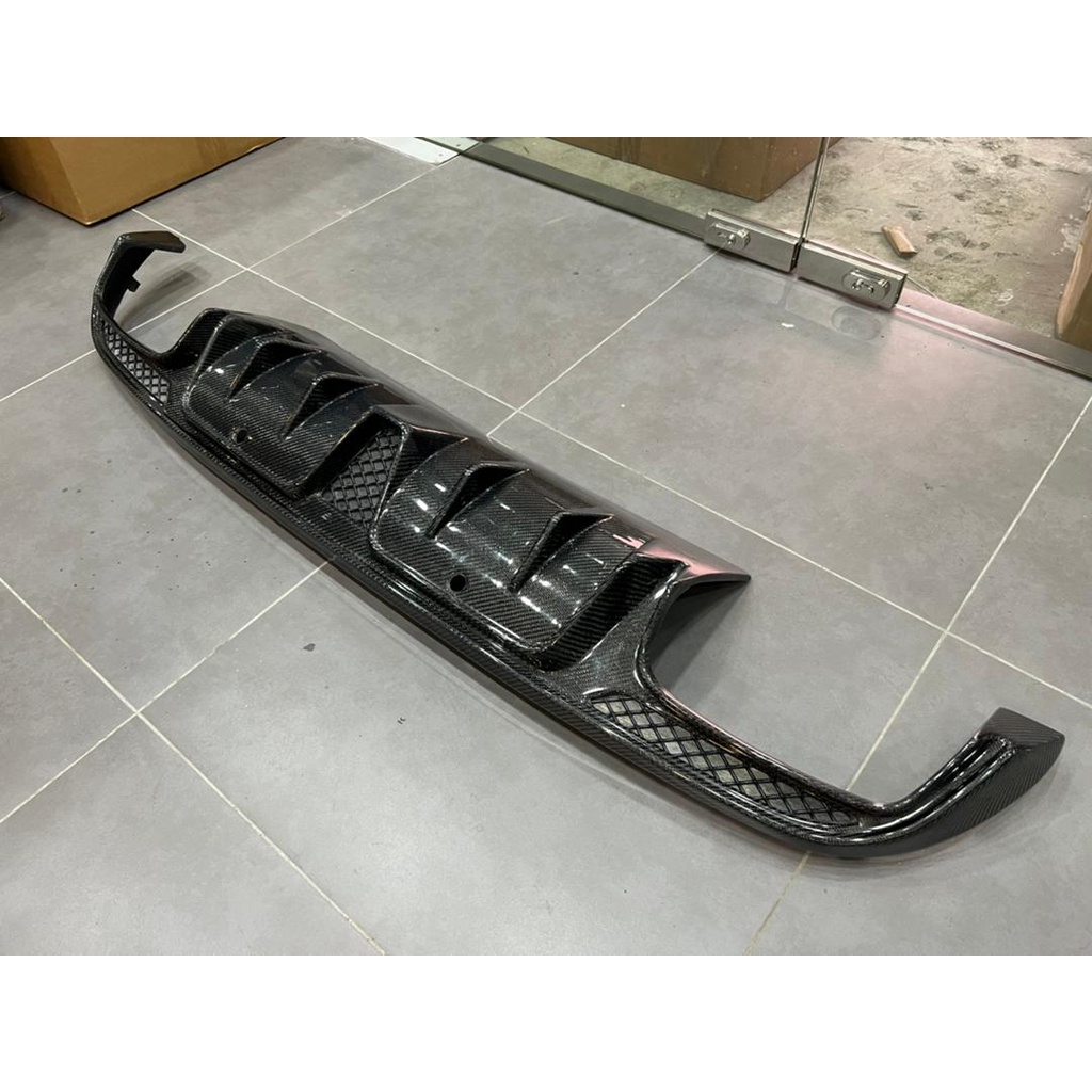 Mercedes Benz W205 Brabus Carbon Fiber Diffuser W205 AMG Diffuser ...