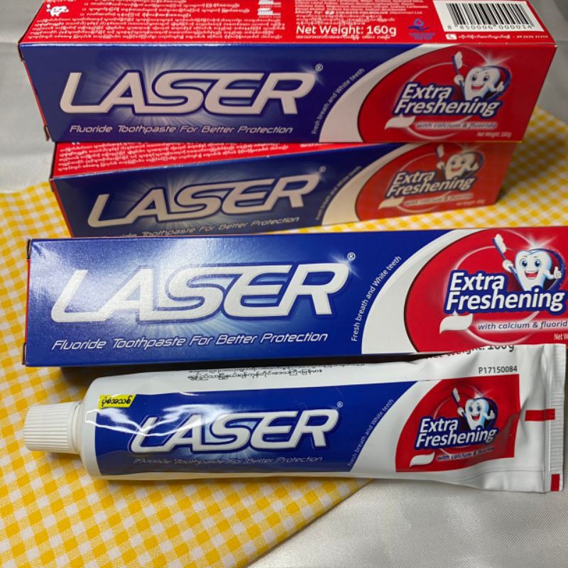Toothpaste Imported Laser Brand | Shopee Malaysia