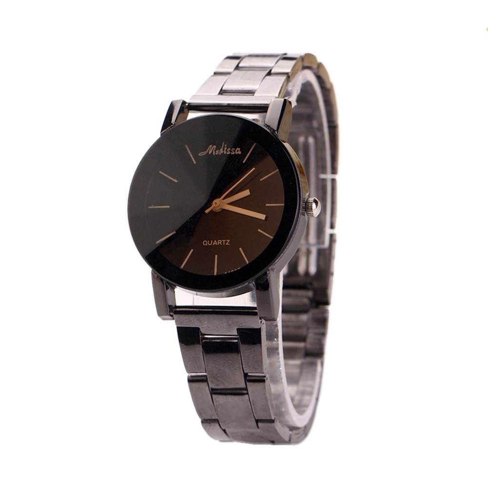 Watches Women Fashion Women Men Stainless Quartz Movement Wrist ...