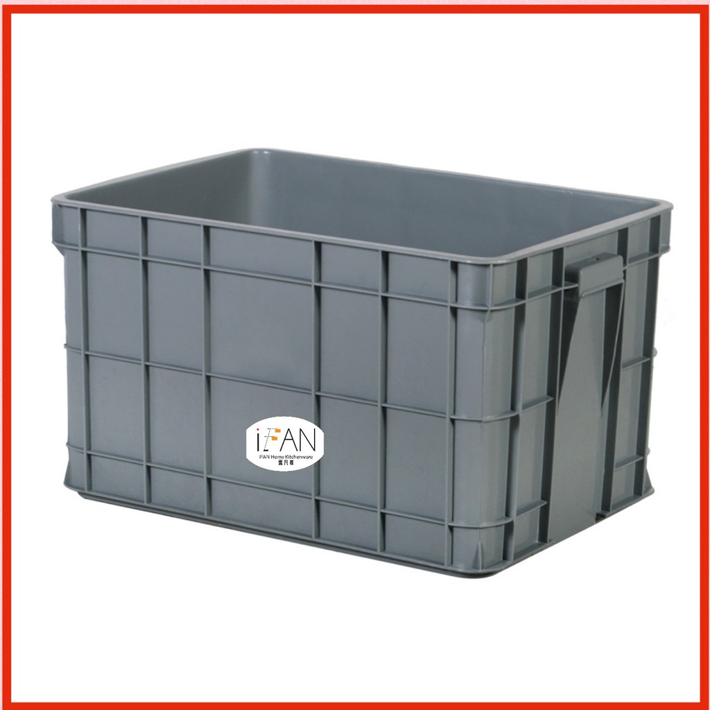 FELTON | FIC 2061B Heavy Duty Industrial Rectangle Stackable Container ...