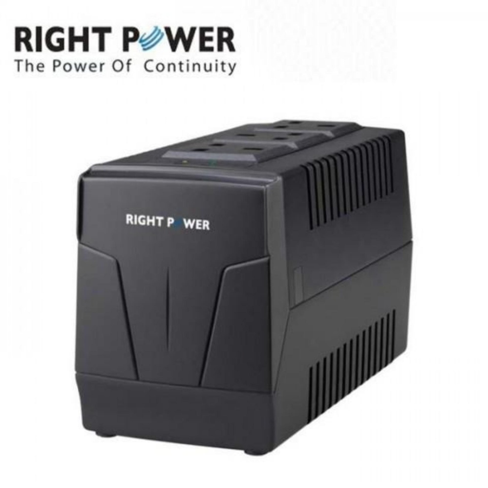 Right Power SRS 1000 Automatic Voltage Regulator (AVR) | Shopee Malaysia