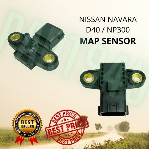 MAP SENSOR 3 PIN NISSAN NAVARA D40 NP300 /EVAP CONTROL SYSTEM/ TURBO ...