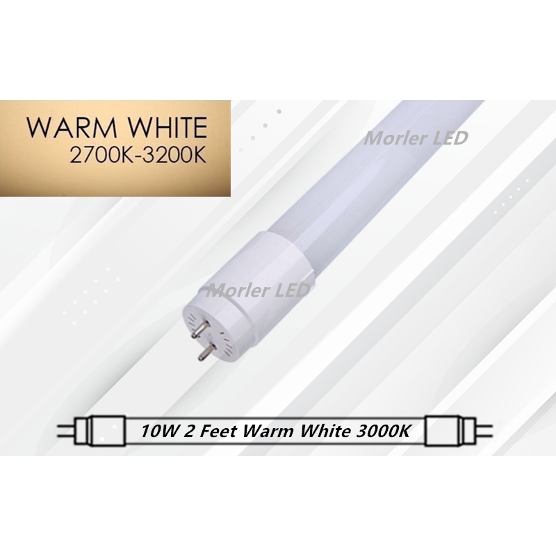 LED T8 / T5 Tube Lampu Kalimantang 10W / 20W / 24W / 30W / 1FT / 2FT / 3FT / 4FT / 1200MM ...