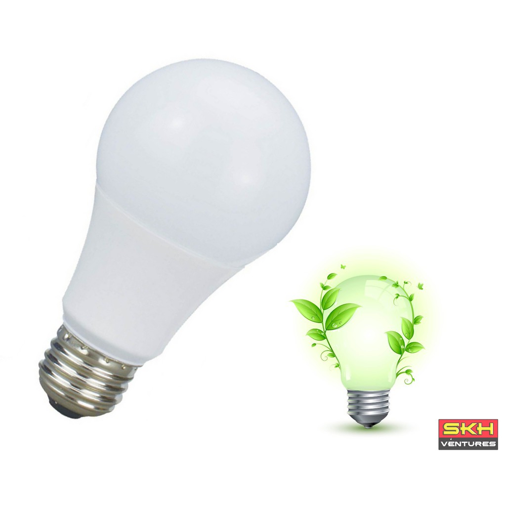 Led Bulb Light/Mentol LED Bulat [3W/5W/7W/9W/12W/15W] - Bright Cool ...