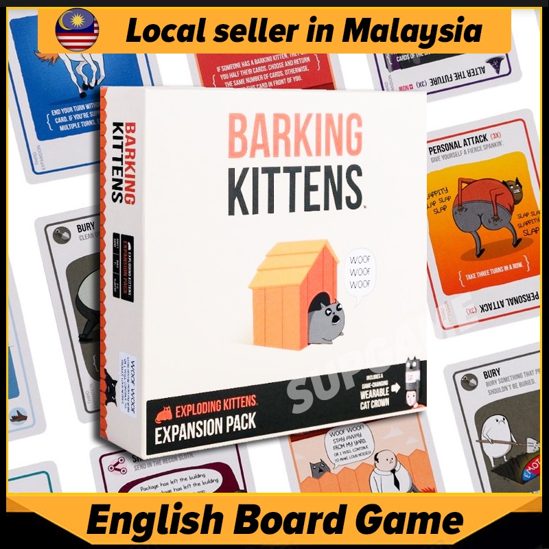 Ready Stock★★Barking Kittens: This is The Third Expansion of Exploding ...