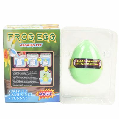 Frog Egg Growing Water Hatching Magic Children Kids Toy (MINT GREEN ...