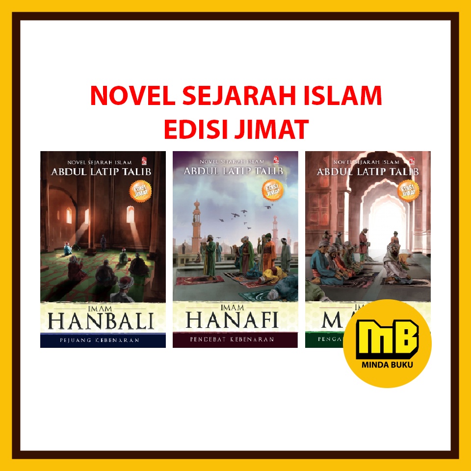 Novel Sejarah Islam - Imam Hanbali, Imam Hanafi Dan Imam Maliki - Edisi ...