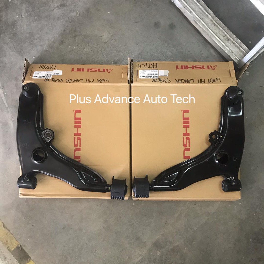 ANSHIN PROTON WIRA, MITSUBISHI LANCER LOWER ARM LEFT AND RIGHT PRA ...