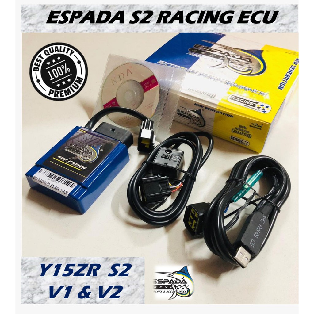 YAMAHA Y15ZR V1 V2 ESPADA Racing ECU S2 RACING Setting with Mapping Mode ECUEPDY15 | Shopee Malaysia